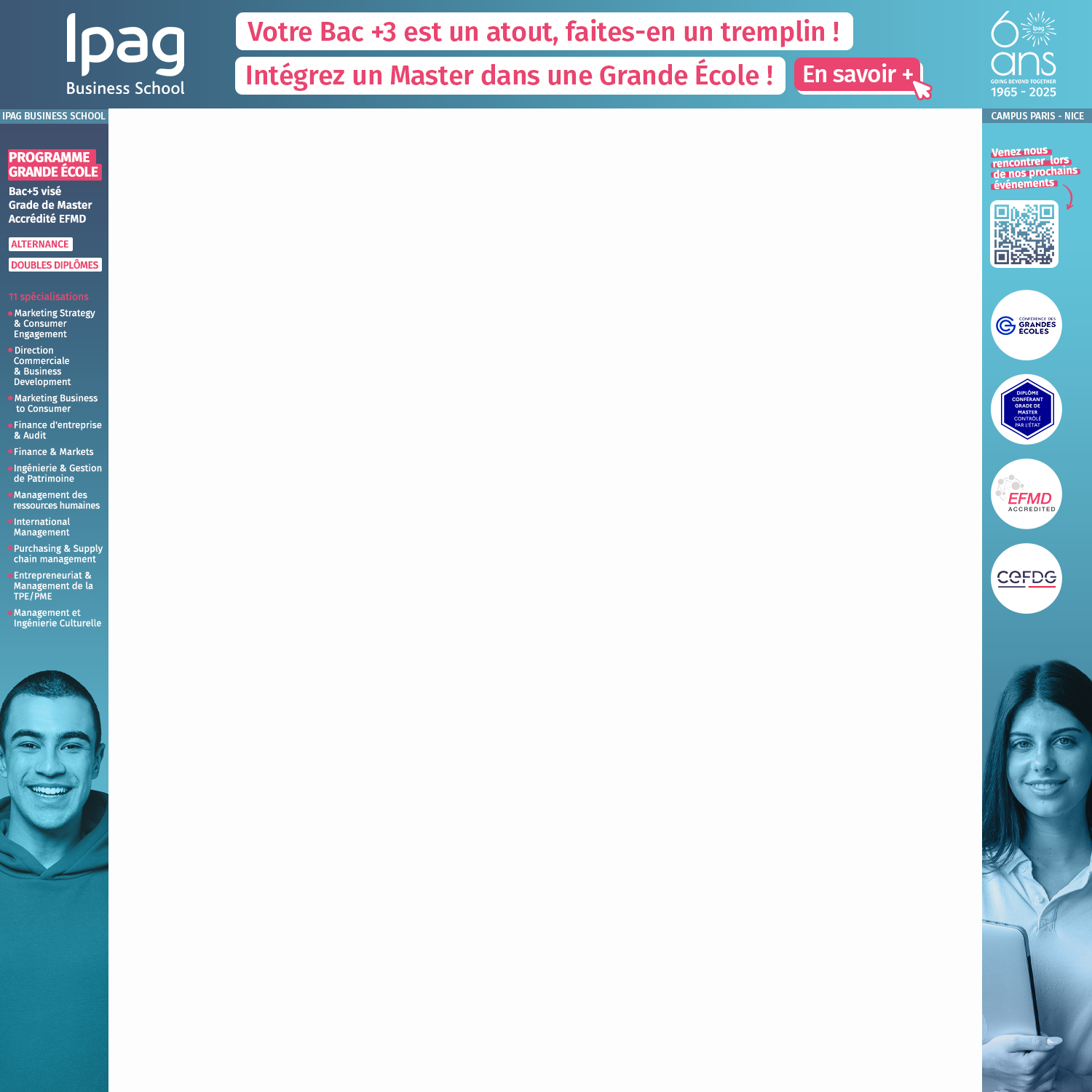 Diplôme : Licence informatique